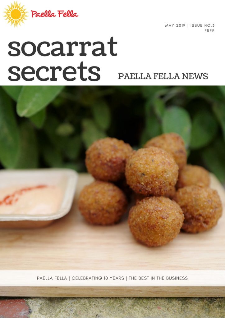 Food Quality & Provenance at the heart of our business - Paella Fella